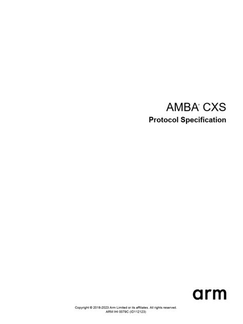 Ihi0079c Amba Cxs Streaming Protocol Spec Pdf License Network Packet Ihi0079c Amba Cxs Streaming Protocol Spec Pdf License Network Packet