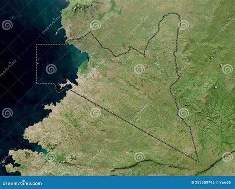 Migori Kenya High Res Satellite No Legend Stock Illustration Illustration Of Division
