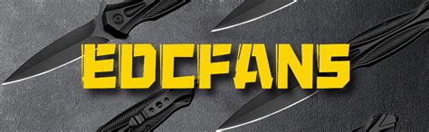 Edcfans Edc Folding Pocket Knife Camping Sports And Outdoors