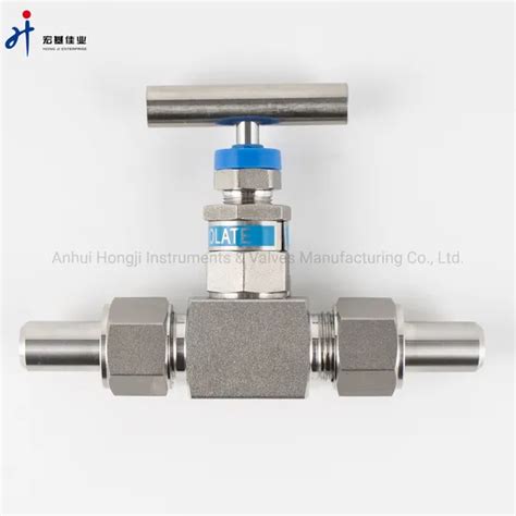 316304 Welding Needle Valve Stainless Steel Male Thread Needle Valve