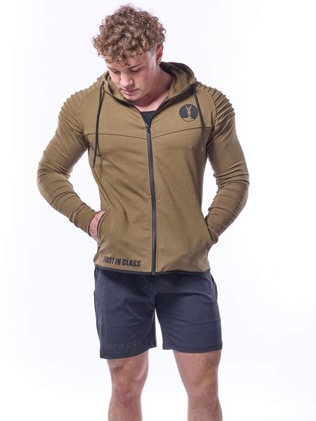 Mens First In Class Jacket Center Podium