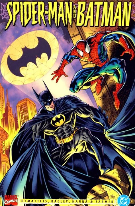 Spider Man And Batman Comic Press