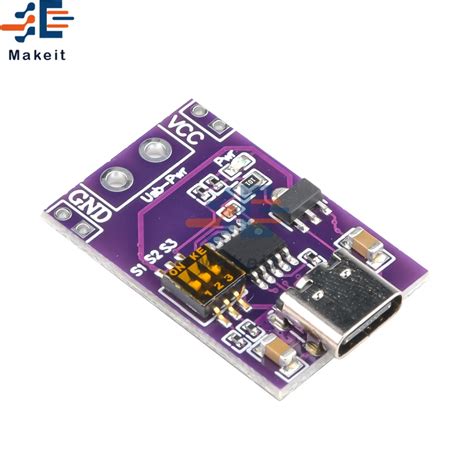 usb c pd trigger module dc dc qc trigger power bank module breakout delivery board fast charger