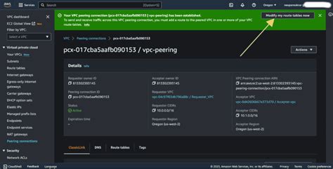 How To Create AWS VPC Peering Connection Step By Step NetworkProGuide