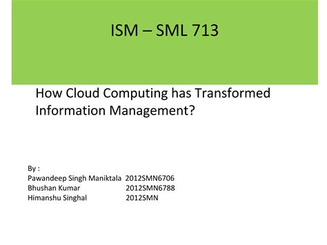 Cloud Computing Ppt