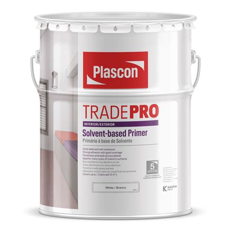Plascon Tradepro Solvent Based Primer 20l