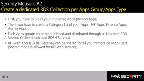 RDS Remote Desktop Services Lesson 1 Security Risks Best Practices You Should Know PDF