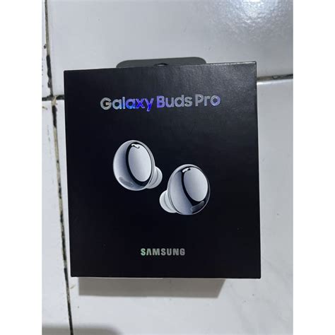 Jual Samsung Galaxy Buds Pro New Shopee Indonesia