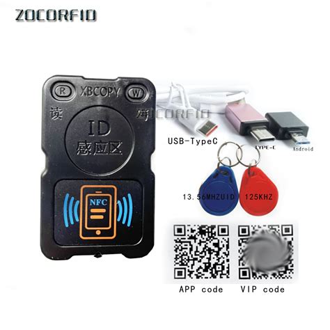 Nfc Pm App Rfid Decoding Usb Nfc Reader Writer Rfid Contactless Smart Card Reader Lazada Ph