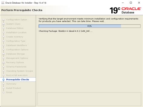 oracle database 19c linuxへのインストール手順
