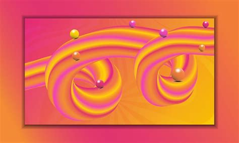 Premium Vector Abstract Wave Gradient Liquid Background Vector
