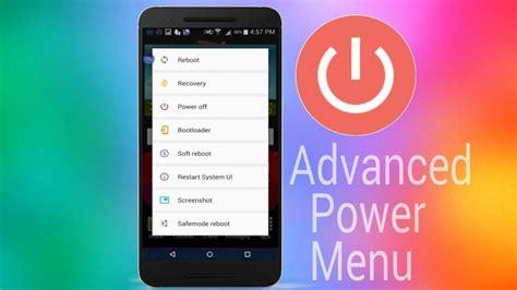 How To Customize Android S Power Off Menu With More Options