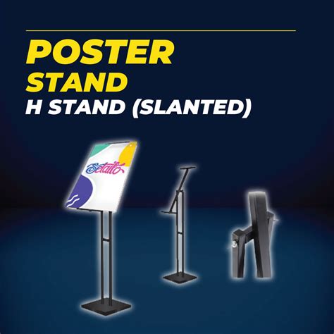 H Stand Slanted Flexisprint