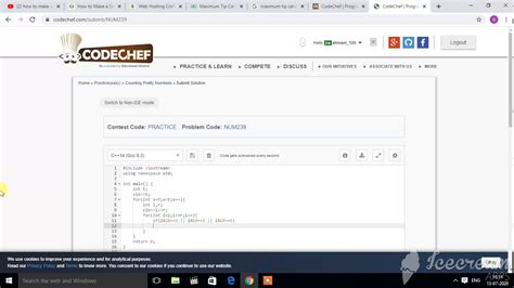 Codechef Problem Counting Pretty Numbers Youtube