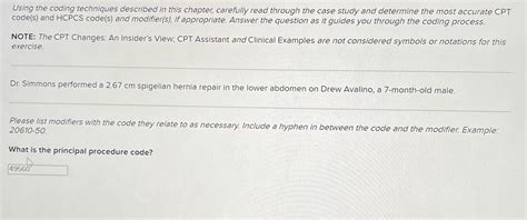 Solved Using The Coding Techniques Described In This