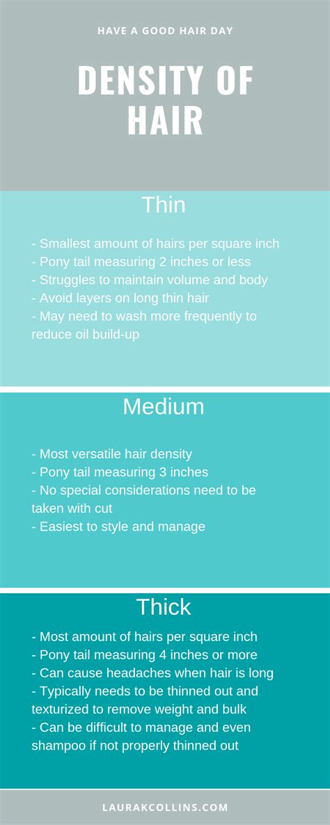 Hair Density Test Thin Medium Or Thick And How To Care For It Laura