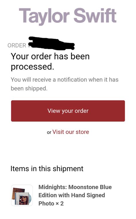 Signed Moonstone Vinyl Rswiftiemerch