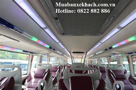 Samco Primas 35 Giường Nằm 02 Ghế Ngồi Mua Bán Xe Khách