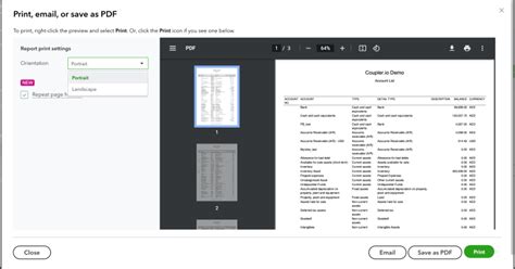 How To Export A Chart Of Accounts In Quickbooks