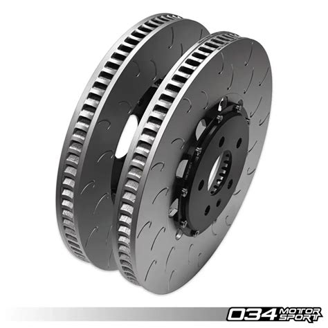 2 Piece Floating Brake Rotor Upgrades For Audi B85 Sq5 And C8 S6s7