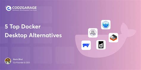 Top Docker Desktop Alternatives Replacement Guide Codzgarage