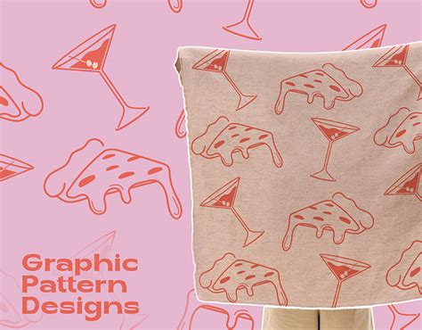 Repetitive Graphic Pattern Design On Behance