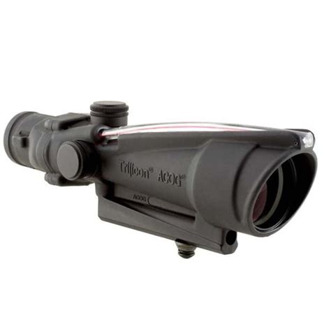 Trijicon Acog Ta11 3 5x35 Dual Illum Beechwood Sport