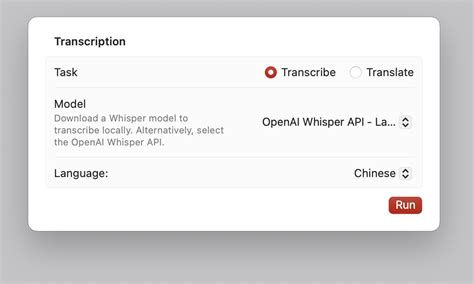 Buzz Captions For Macos Is Unable To Modify The Whisper Api · Issue 397 · Chidiwilliamsbuzz