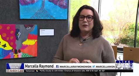 Marcella Is Hot Marcella Raymond Is Hot Just Ask By Sean Lewis Wgn