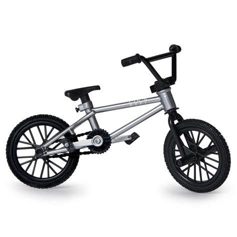 Spin Master Tech Deck Tech Deck Bmx Finger Bike Cult Silver Black Series 15
