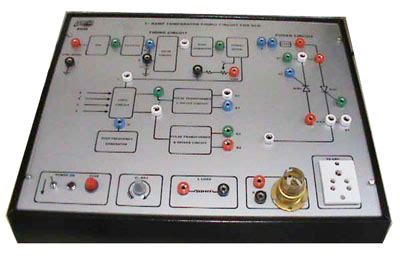 1 F Ramp Comparator Firing Circuit Trainer Adtron Technologies