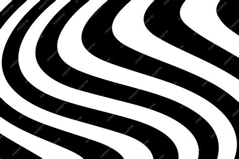 Premium Vector Abstract Psychedelic Optical Illusion Background