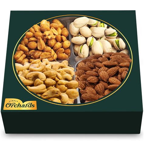 Nuts T Basket T Basket Of Cravings Gourmet Nuts Collection