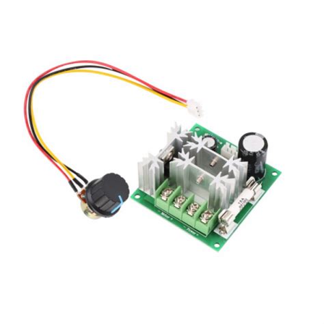 Dc 6v 90v 15a Motor Governor Pwm Variable Speed Control Switch Buy Online At Low Price In India