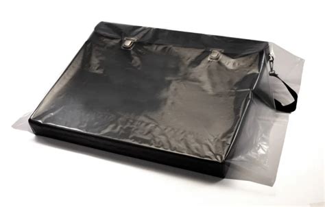15x30 Clear Lay Flat Poly Bags 4 Mil