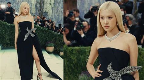4 Penampilan Member Blackpink Di Met Gala 2026 Tangan 3d Di Gaun Lisa