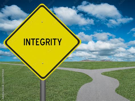 Integrity Sign
