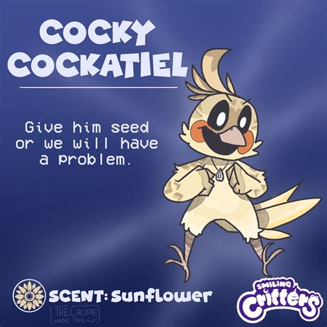 Smiling Critters Oc On Tumblr