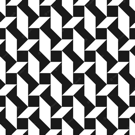 Premium Vector Vector Creative Seamless Geometric Pattern Textile