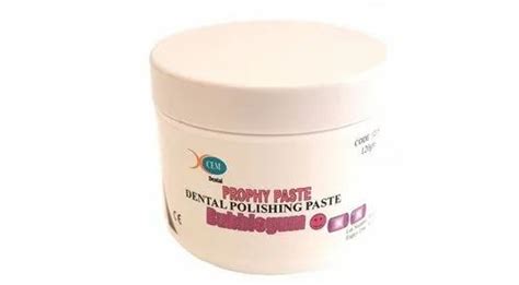 Prophy Paste Dental Polishing Paste Packaging Type Jar Packaging Size 120g At Rs 700 Jar In