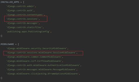 Django中设置session过期时间 走看看