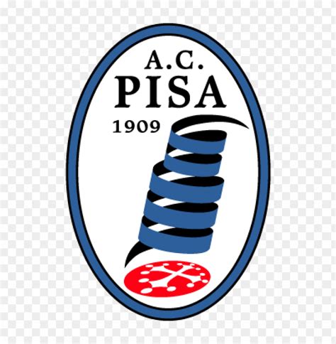 Ac Pisa 1909 Vector Logo Toppng