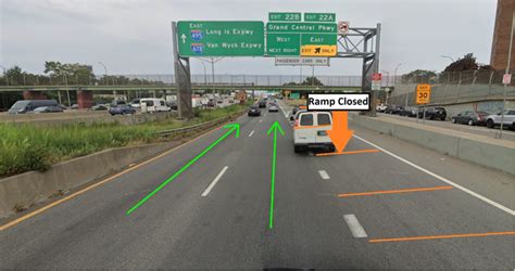 Overnight Ramp Closures On The Gcp Lie