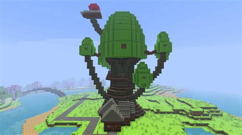 Minecraft Adventure Time Treehouse Seed