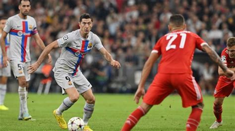 Daftar Top Skor Sementara Liga Champions 2022 2023 Lewandowski Teratas