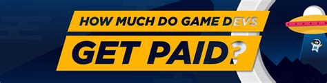 How Much Do Game Developers Get Paid Robot Cache