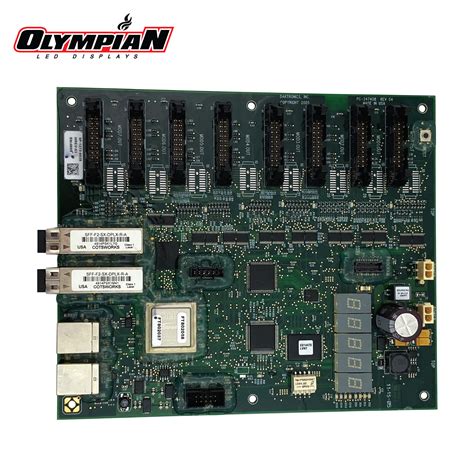 Daktronics 0p 1773 0039 Control Board Driver Olympian Led