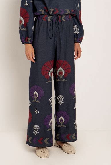 Mini Peacocks Pants Greek Archaic Kori Siross