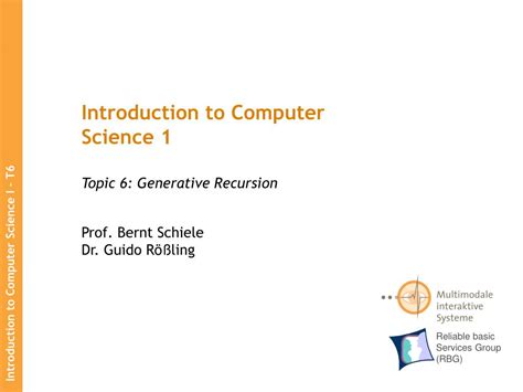 Ppt Introduction To Computer Science 1 Powerpoint Presentation Free Download Id4730900