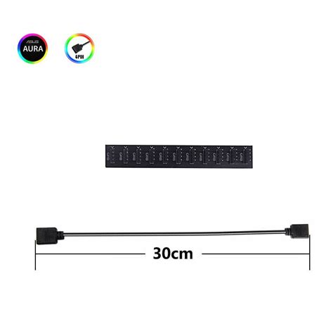 Computer Internal Mainframe C104m11 Diy 12v Led Mi Grandado